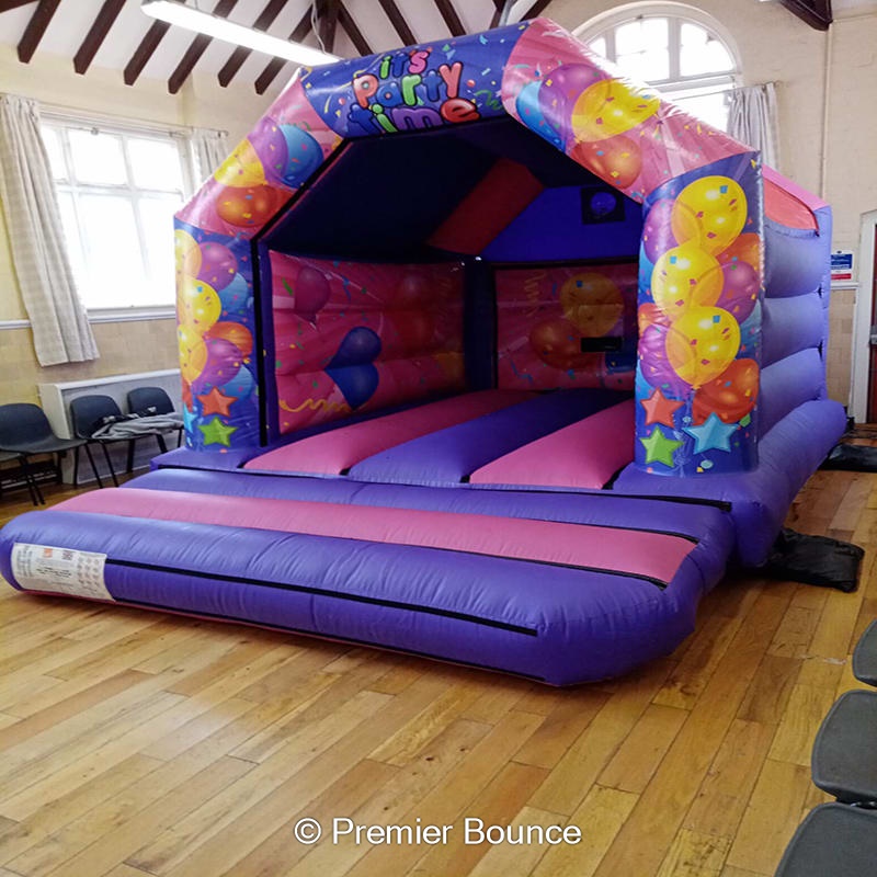 Girls Party Bouncy Castle - best Bouncy Castle Hire service Telford