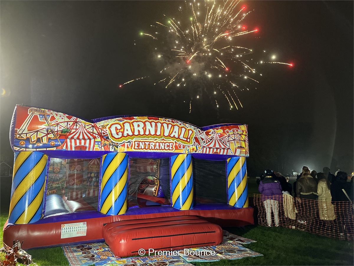 Carnival Bouncy Castle - Largest Bouncy Castle Hire Service in Telford