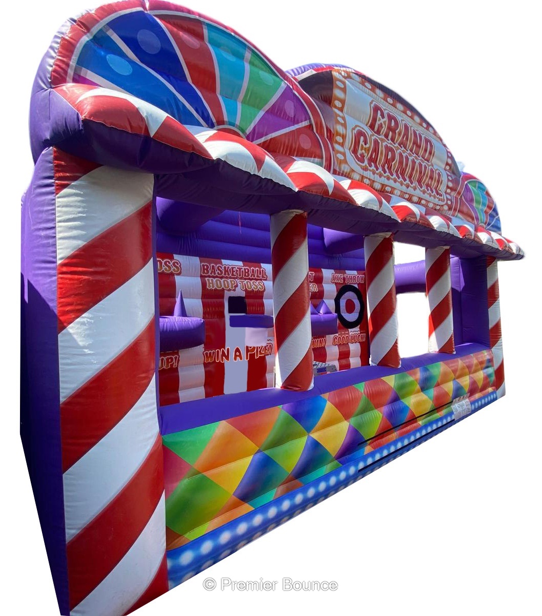 Carnival Fun Fair Games Stall - Best Funfair Inflatables in Shropshire
