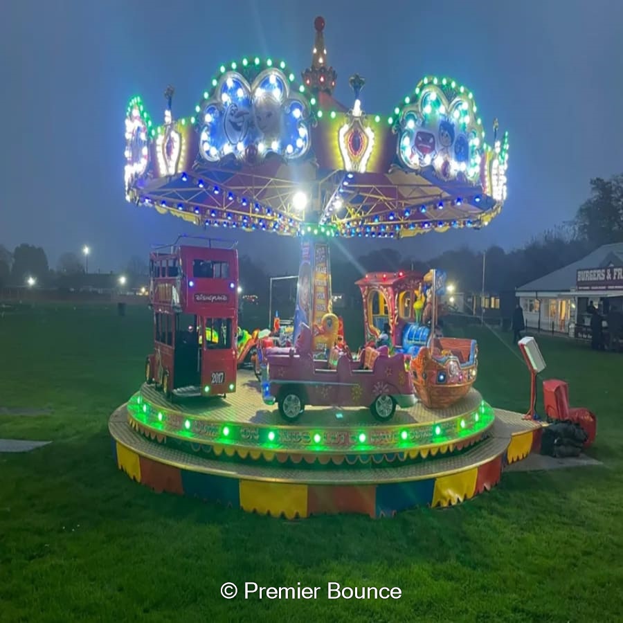 Fairground Fun Fair Rides - Best Hirer of Fairground Rides Shropshire