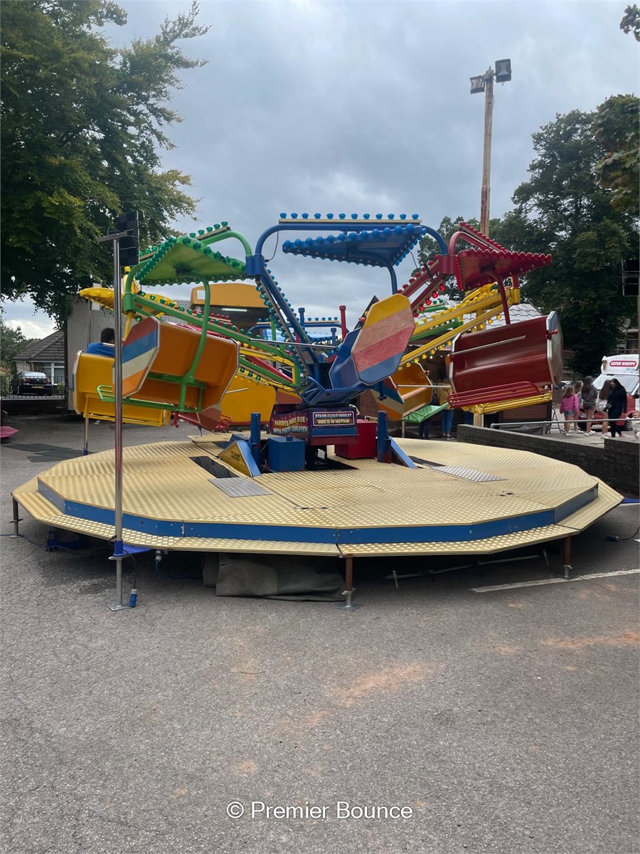 Fairground Ride hire by Fun Day Event Hirers Premier Bounce Telford