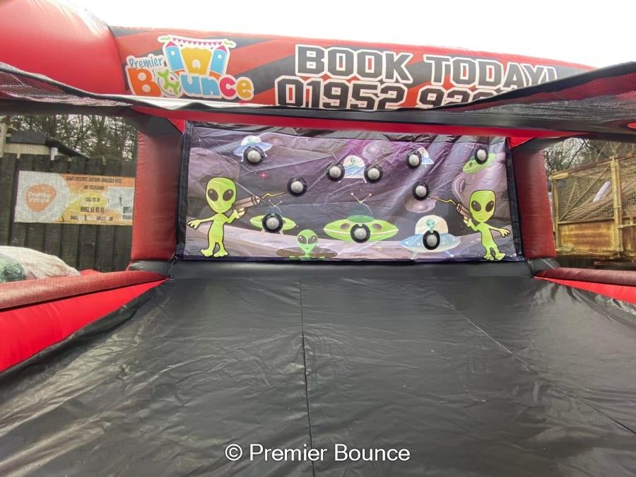 NERF Gun Shooting Game Shropshire - best Inflatable Hirer in Telford