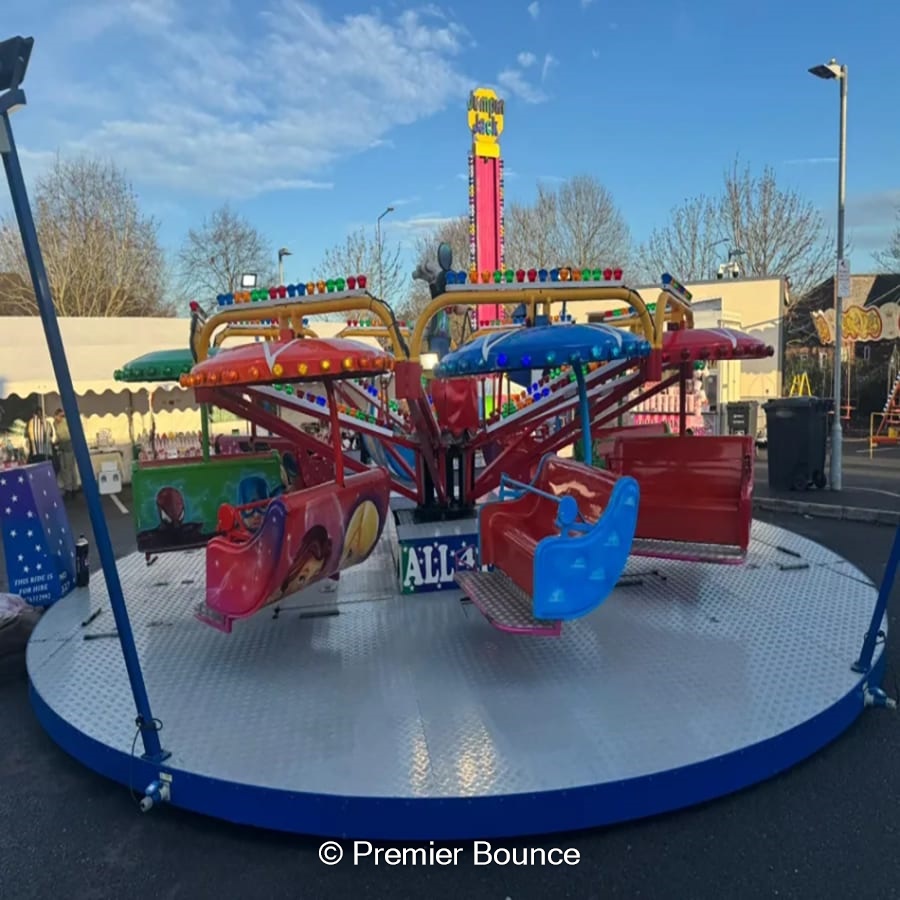 Fairground Fun Fair Rides - Best Hirer of Fairground Rides Shropshire