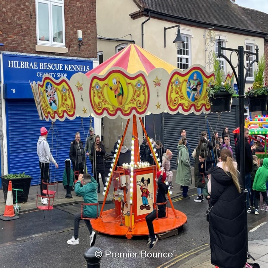 Fairground Fun Fair Rides - Best Hirer of Fairground Rides Shropshire