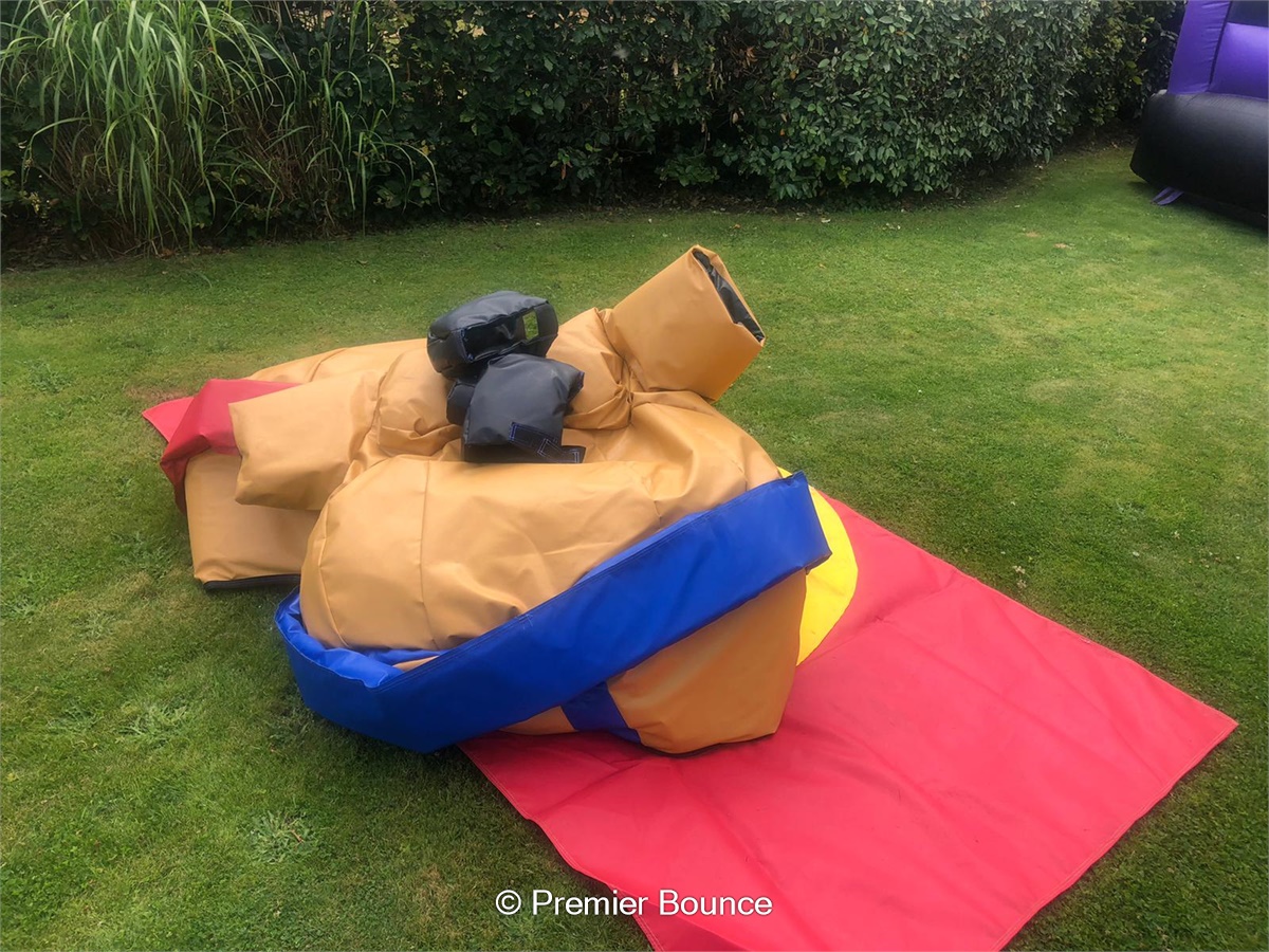 Children's Sumo Suit Hire | Premier Bounce